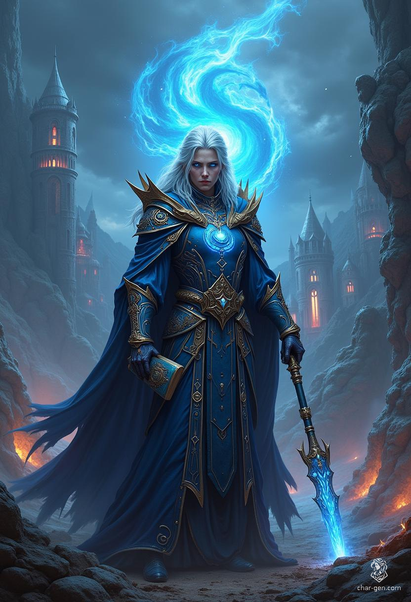 Fantasy Character Art | Free AI Fantasy Generator | CharGen