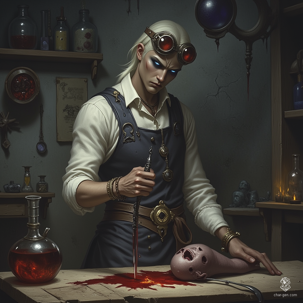 CharGen: Fantasy AI Image Generator - Character Art by malkavianmadman ...