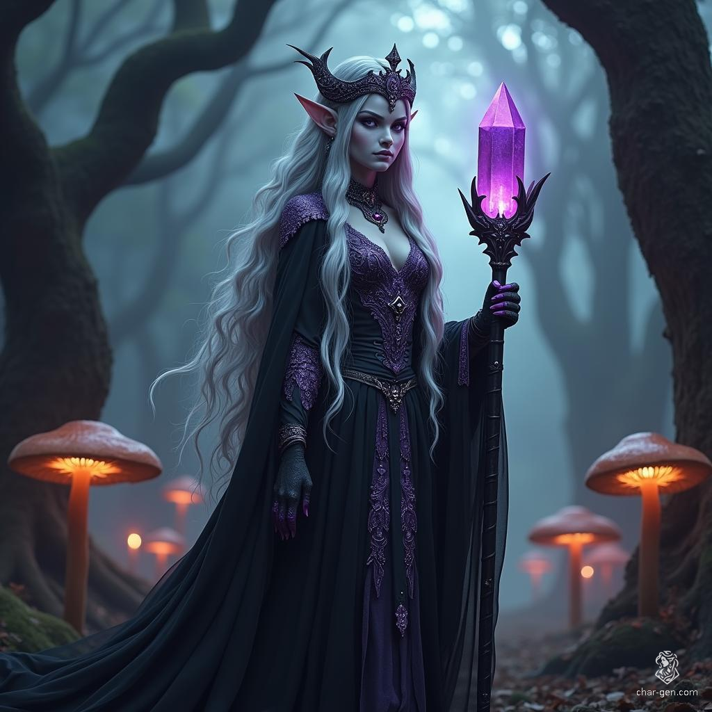 Fantasy Character Art | Free AI Fantasy Generator | CharGen