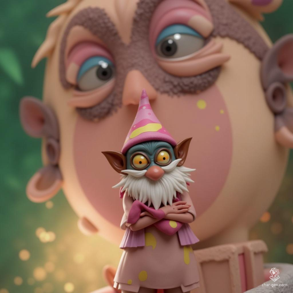 Gnome | Monster Fantasy Art | CharGen