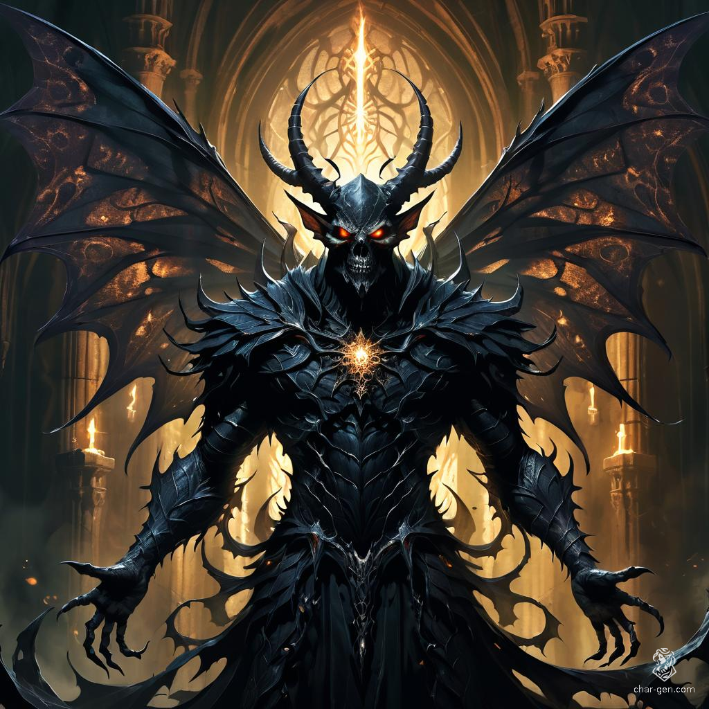 Dark Fey | Monster Fantasy Art | CharGen