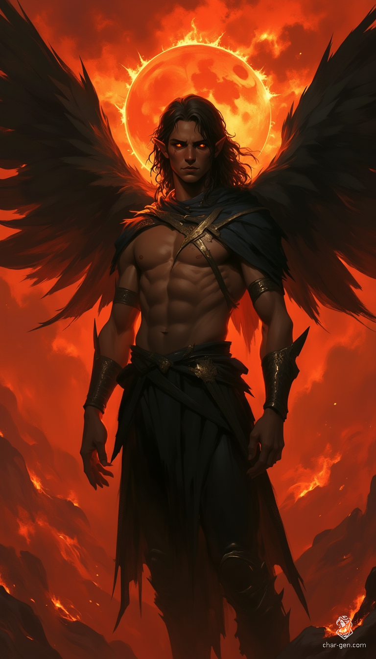 CharGen: D&D Character Art by Ranger3493 - in A handsome angelic male ...