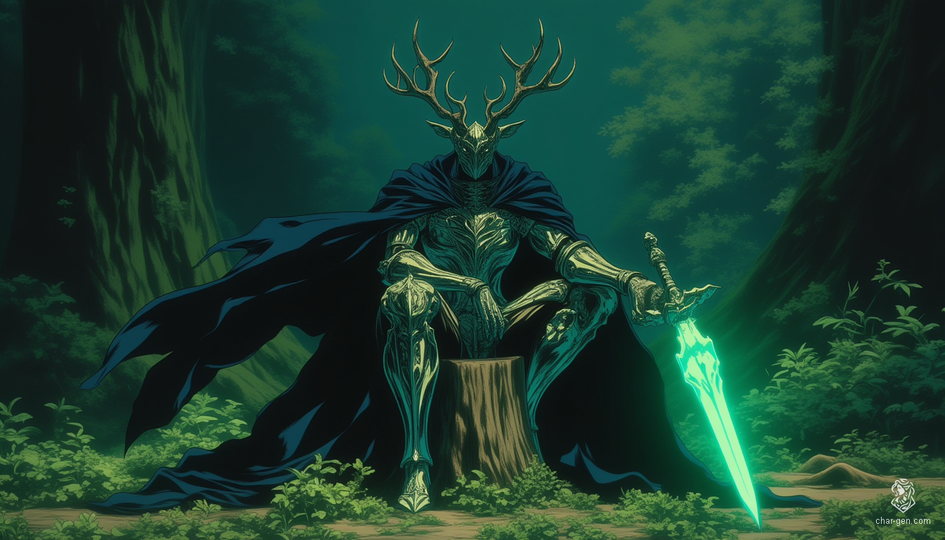 CharGen: Fantasy AI Image Generator - Character Art by Monk1261 - in A ...