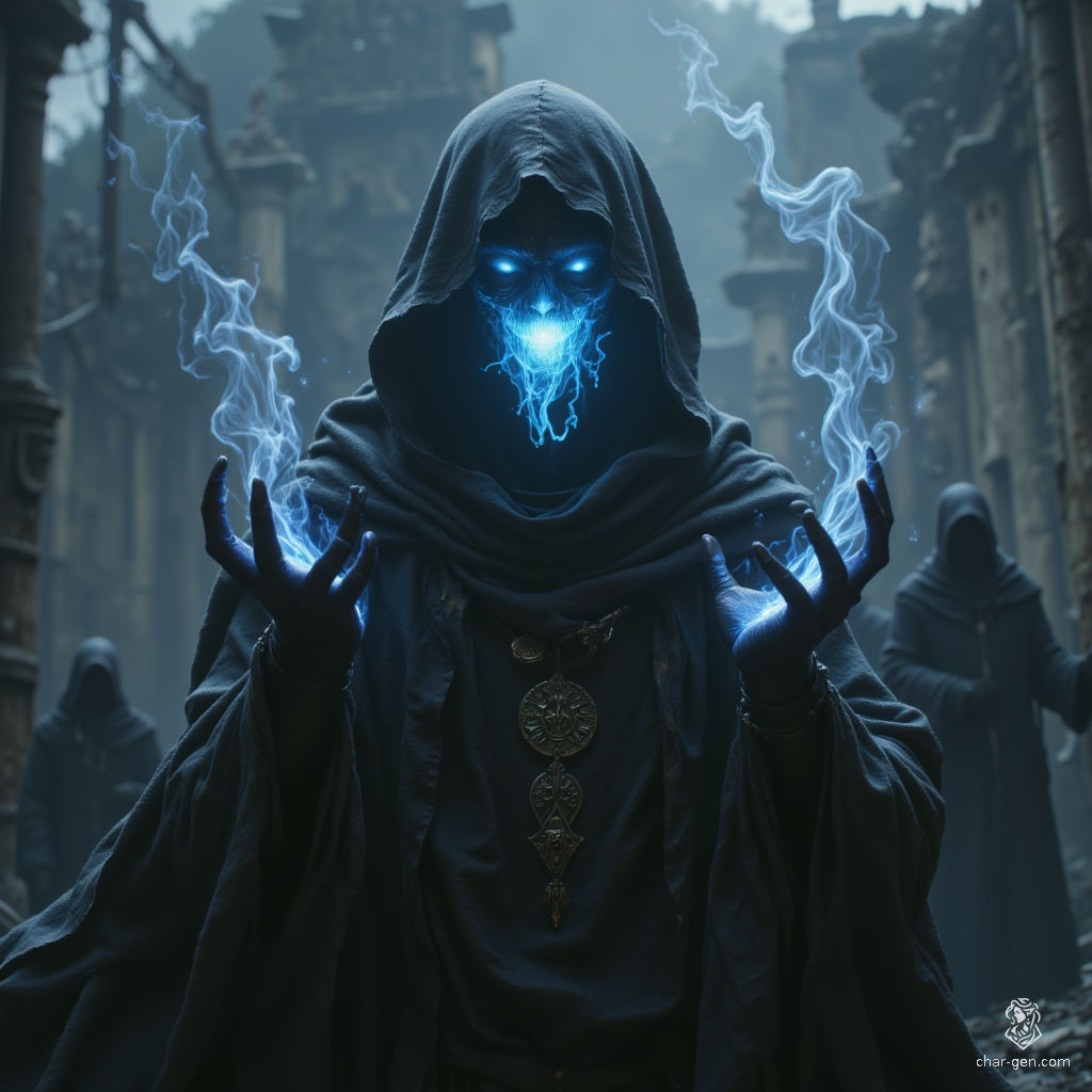 CharGen: Fantasy AI Image Generator - Monster Art by Bard5826 - Specter ...