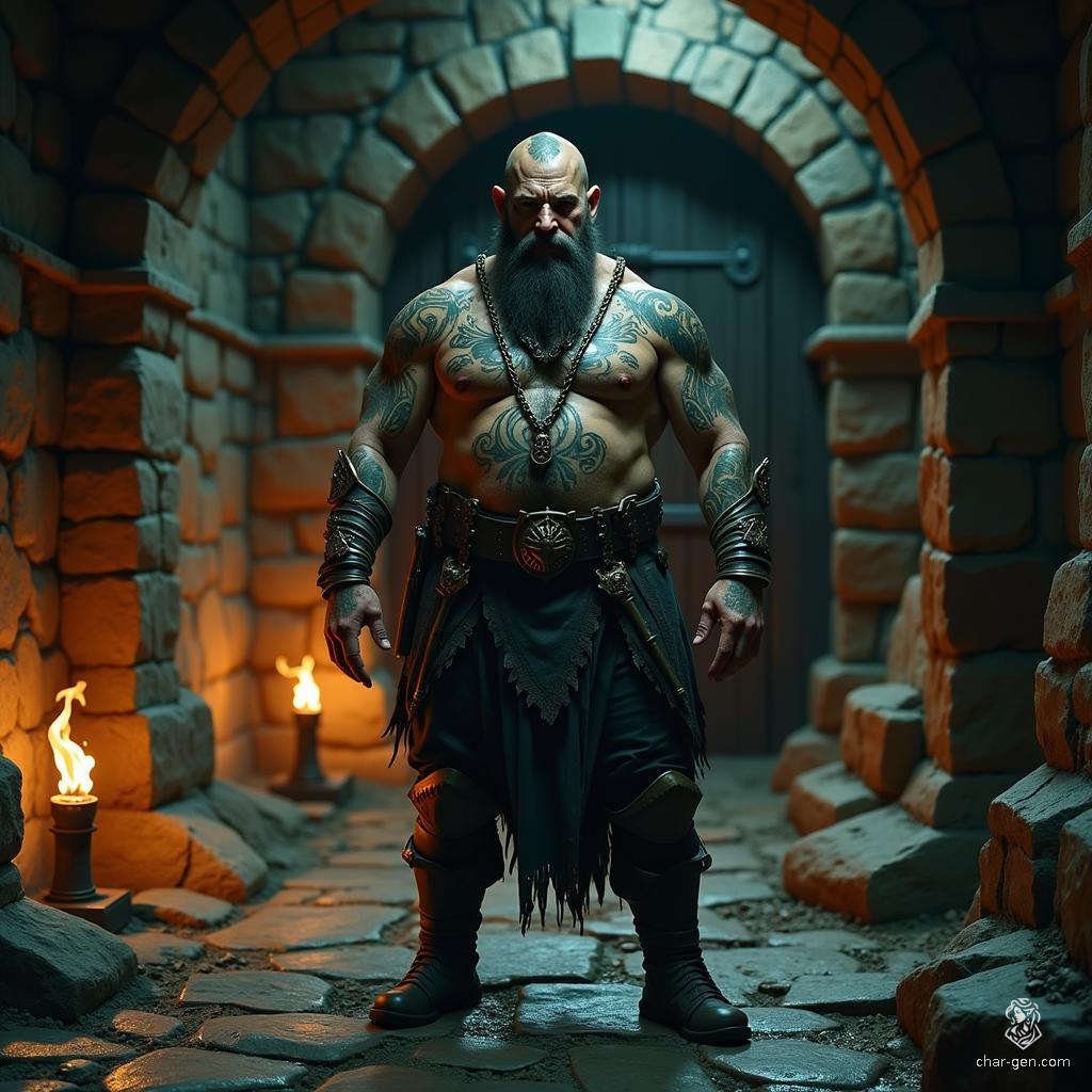 Dwarf Rogue | Npc Fantasy Art | CharGen