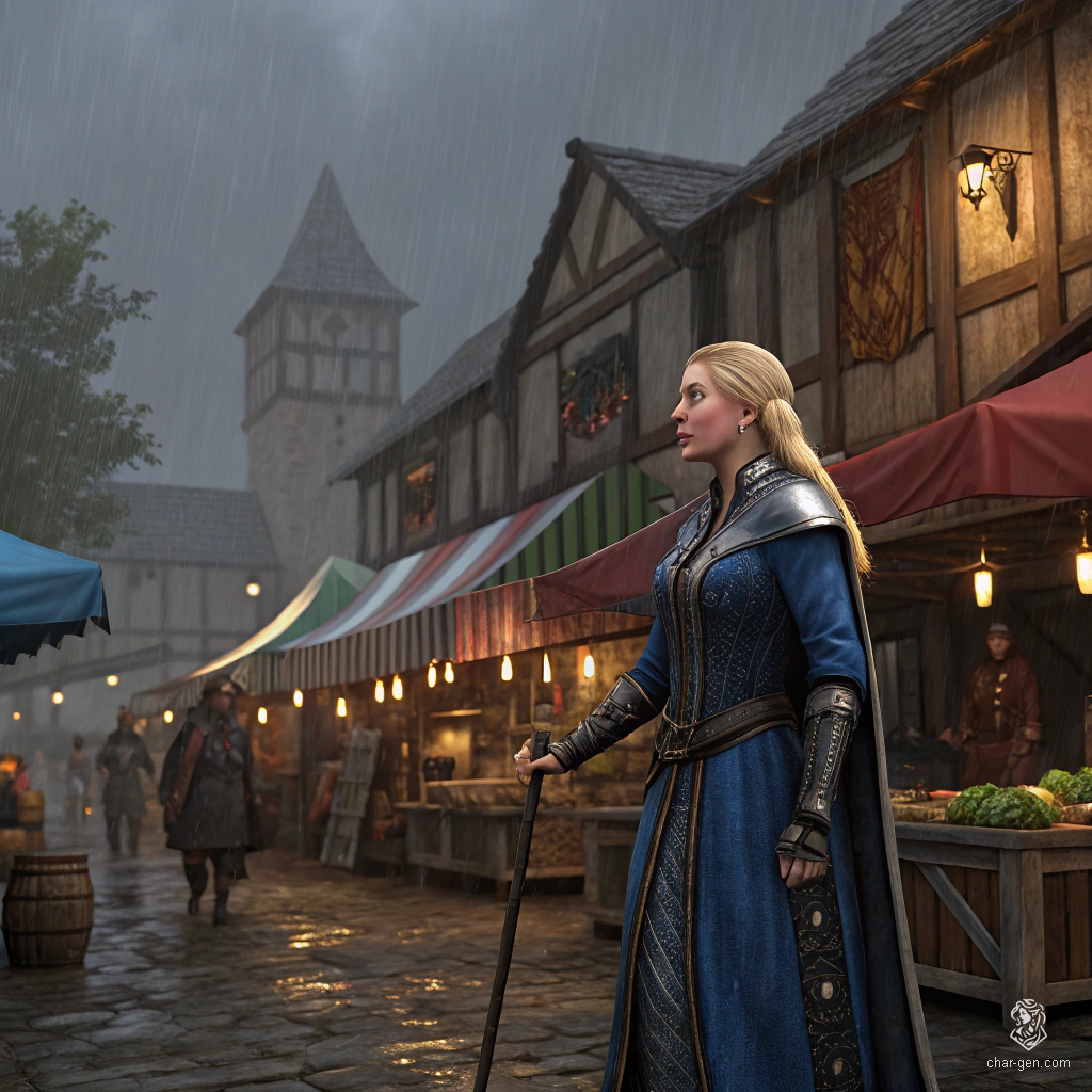 CharGen: D&D Npc Art by Wizard4151 - Human Wizard