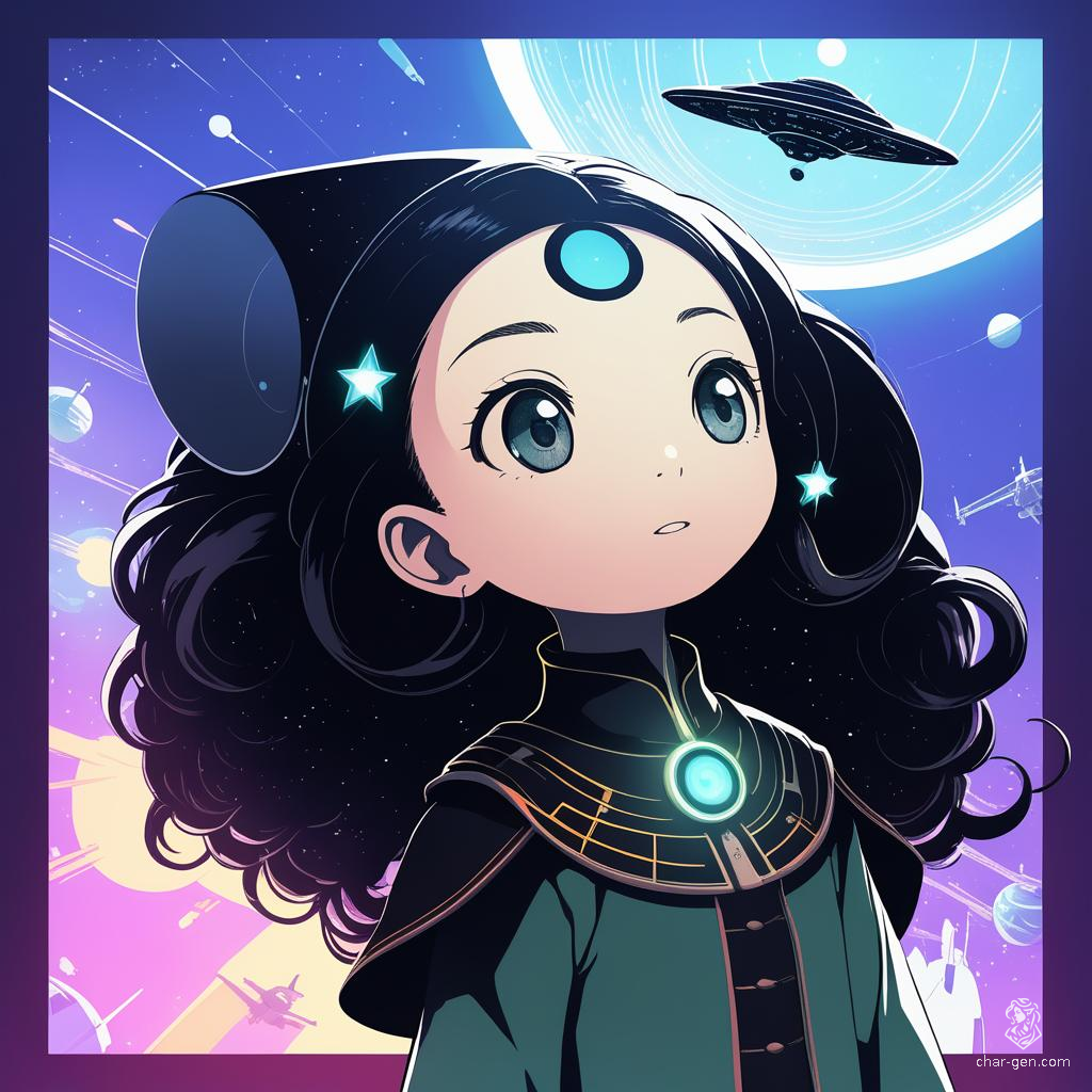 Lashunta Technomancer Street Magician | Npc Fantasy Art | CharGen