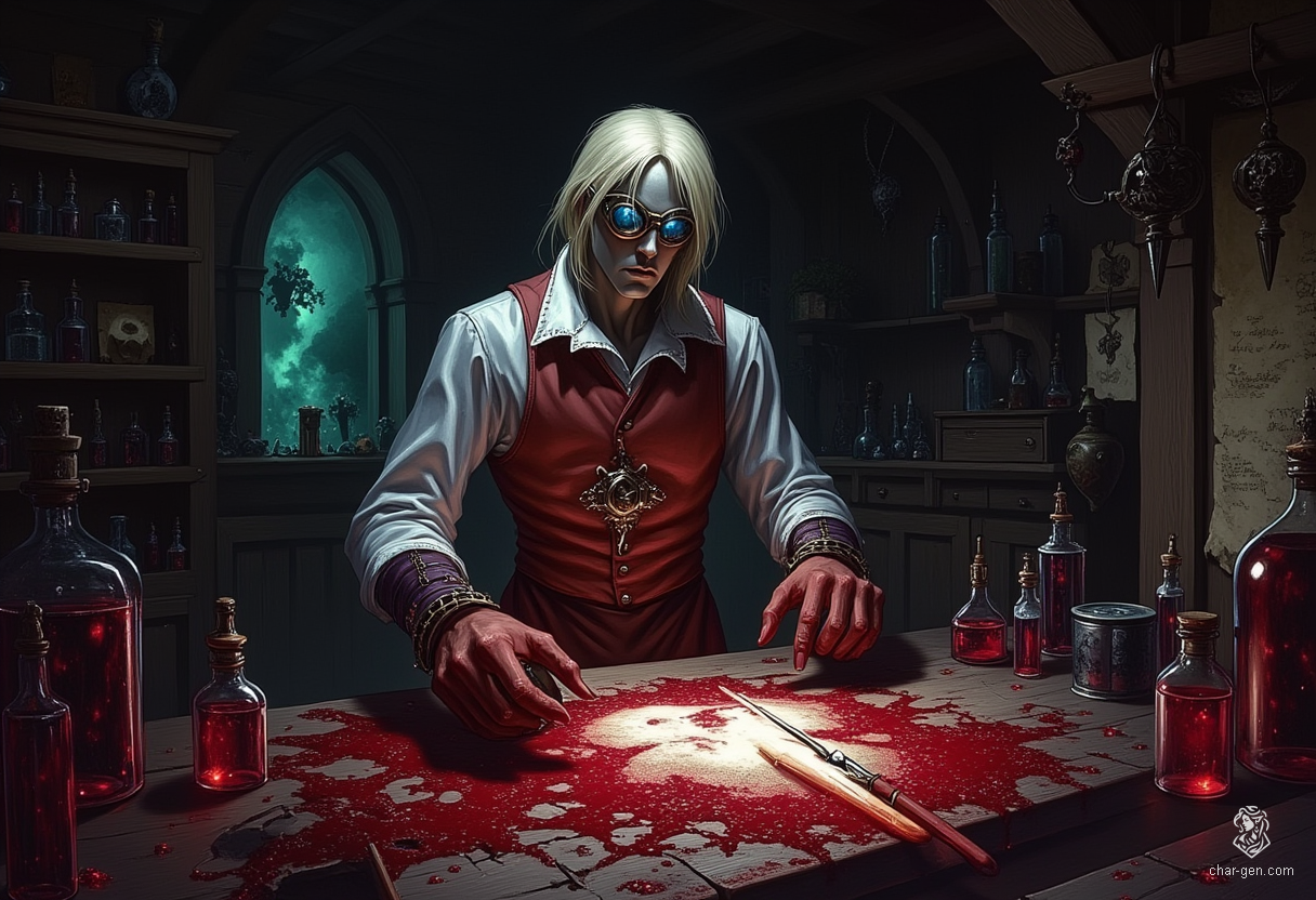 CharGen: Fantasy AI Image Generator - Character Art by malkavianmadman ...