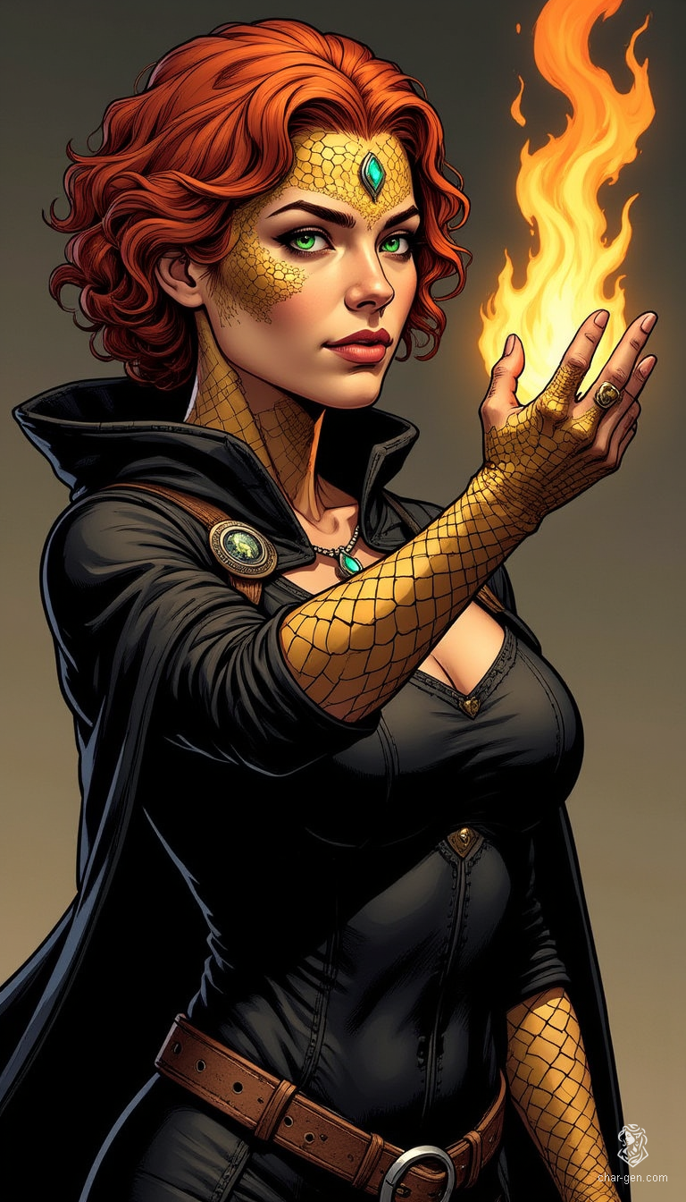 CharGen: D&D Character Art by Wizard0053 - in Full body picture of a ...