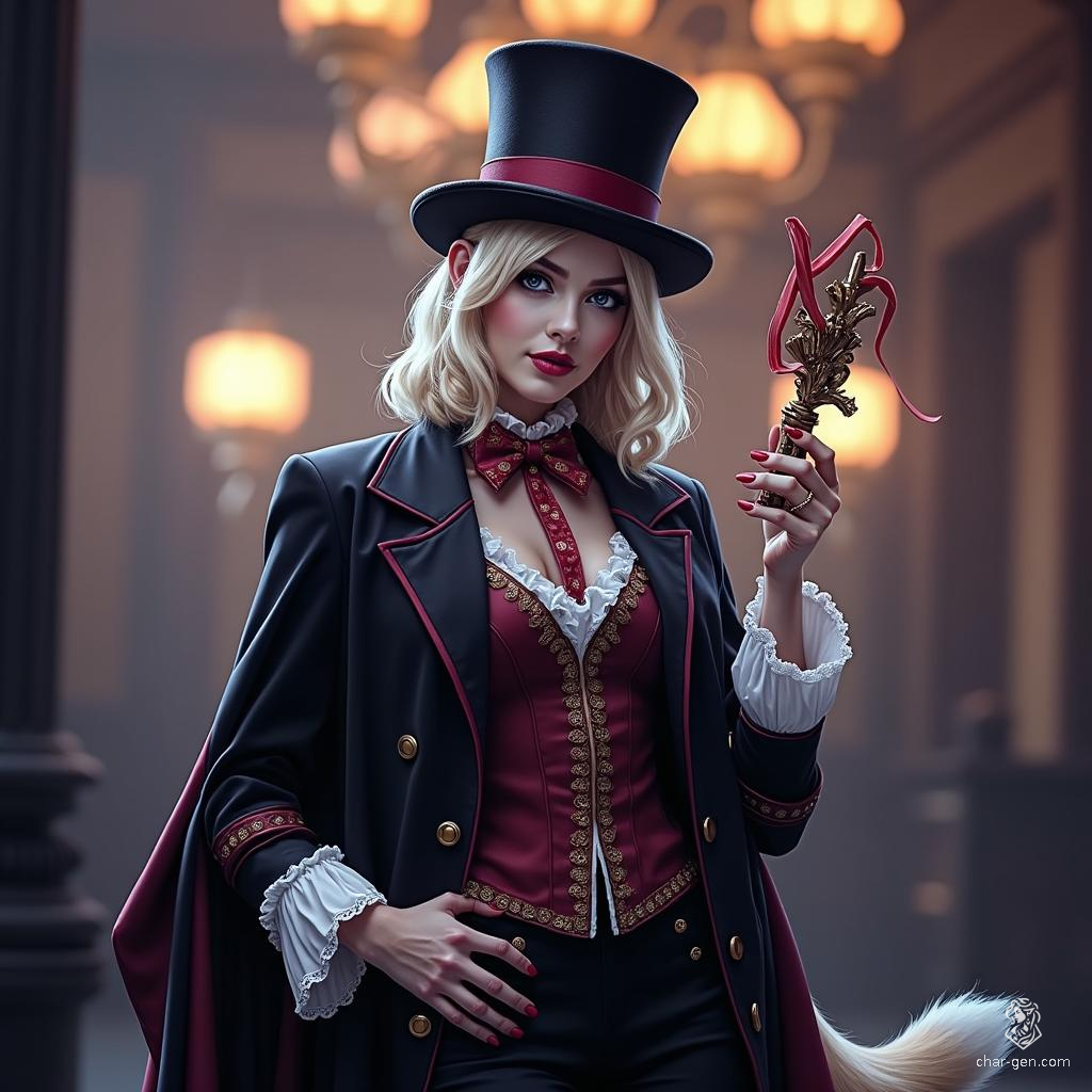 CharGen: D&D Character Art by Monk3197 - in Fox person female ...