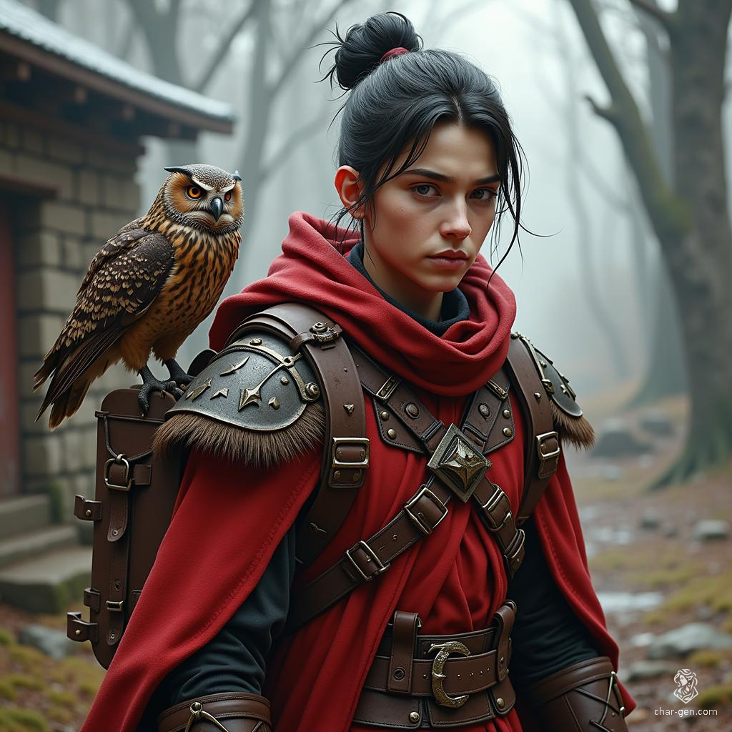 CharGen: D&D Character Art by RP420 - in An image of a boyish male ...