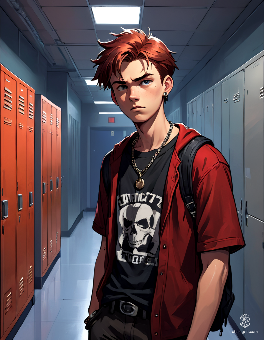 CharGen: D&D Character Art by Fighter4965 - in Kevin Kane, a scranny 18 ...