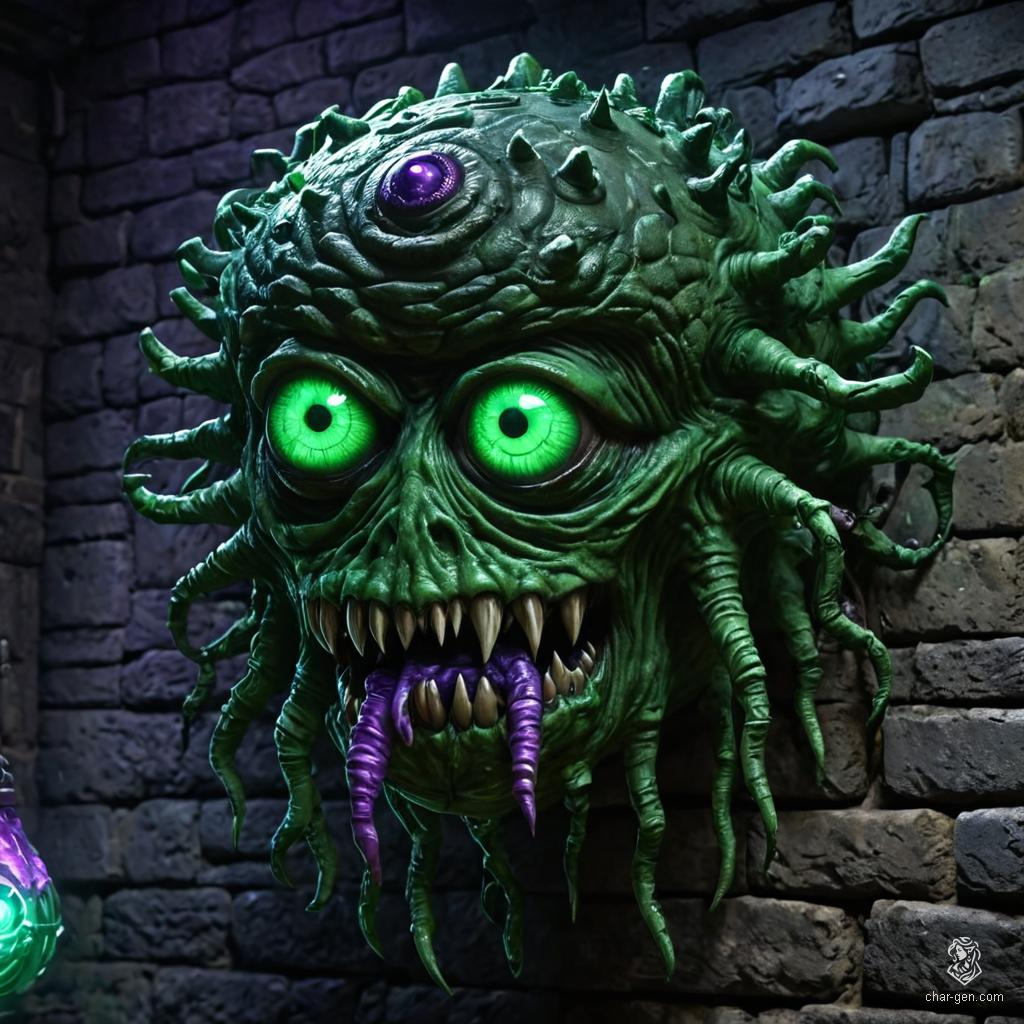 Beholder | Monster Fantasy Art | CharGen