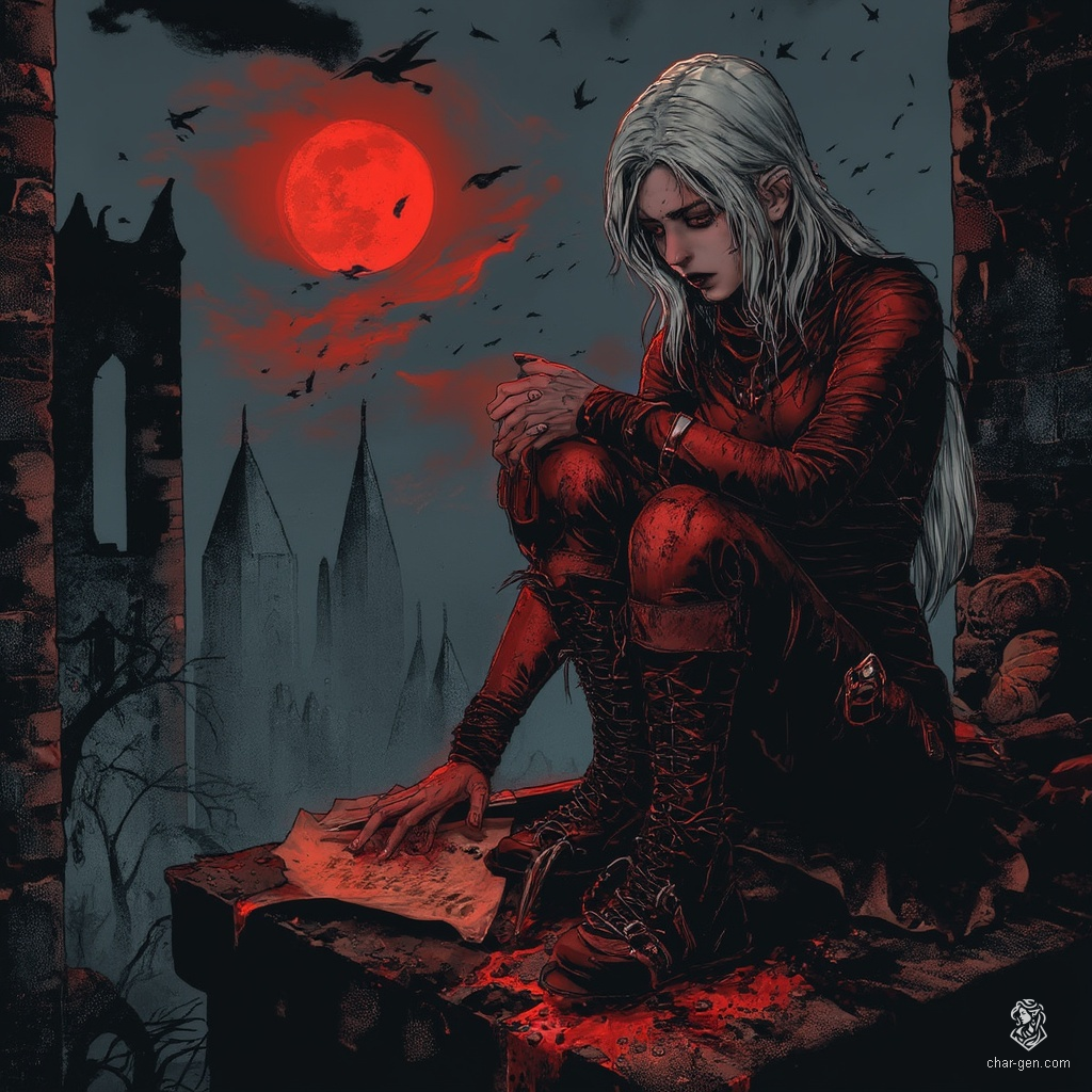 CharGen: D&D Npc Art by Cleric1001 - Bard Assassin *NEW*