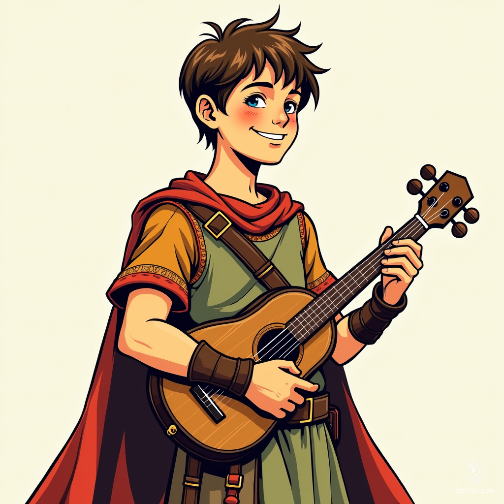 CharGen: D&D Character Art by Bard3351 - in An old-school 1980s RPG ...