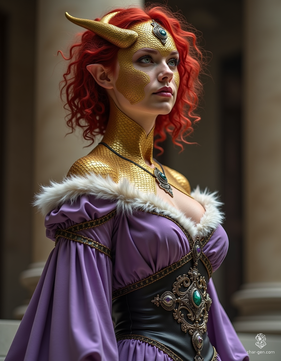 CharGen: D&D Character Art by Wizard0053 - in Elaine, beautiful young ...