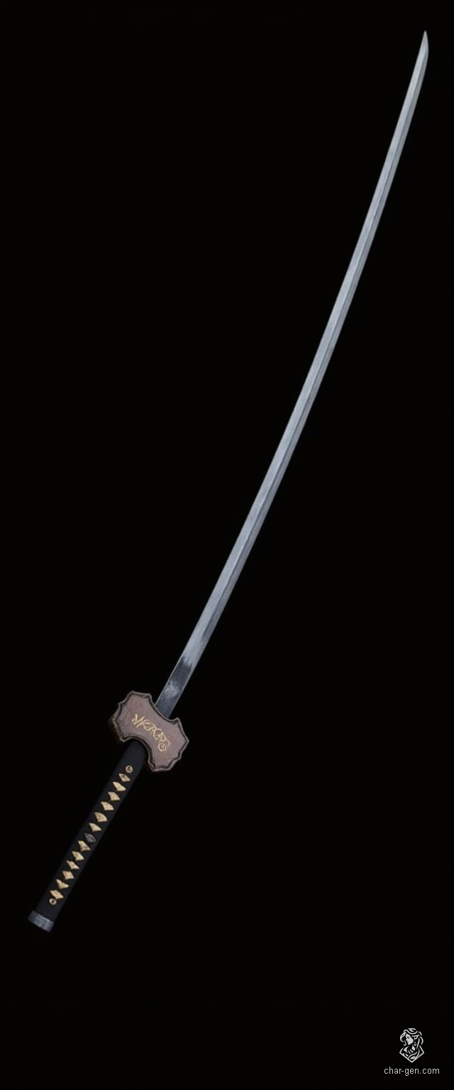 CharGen: D&D Character Art by Sorcerer3867 - in Dragon wing shaped nodachi