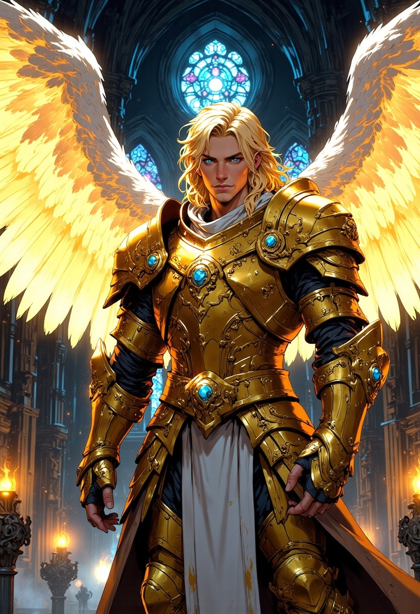 Halfling Paladin Deva | Monster Fantasy Art | CharGen