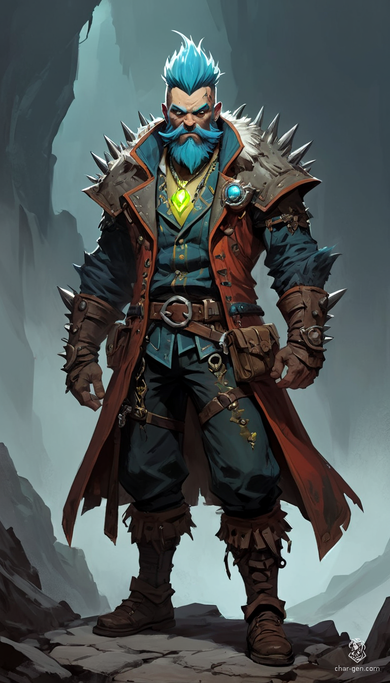 CharGen: D&D Character Art by Artificer4966 - in portrait for the game ...