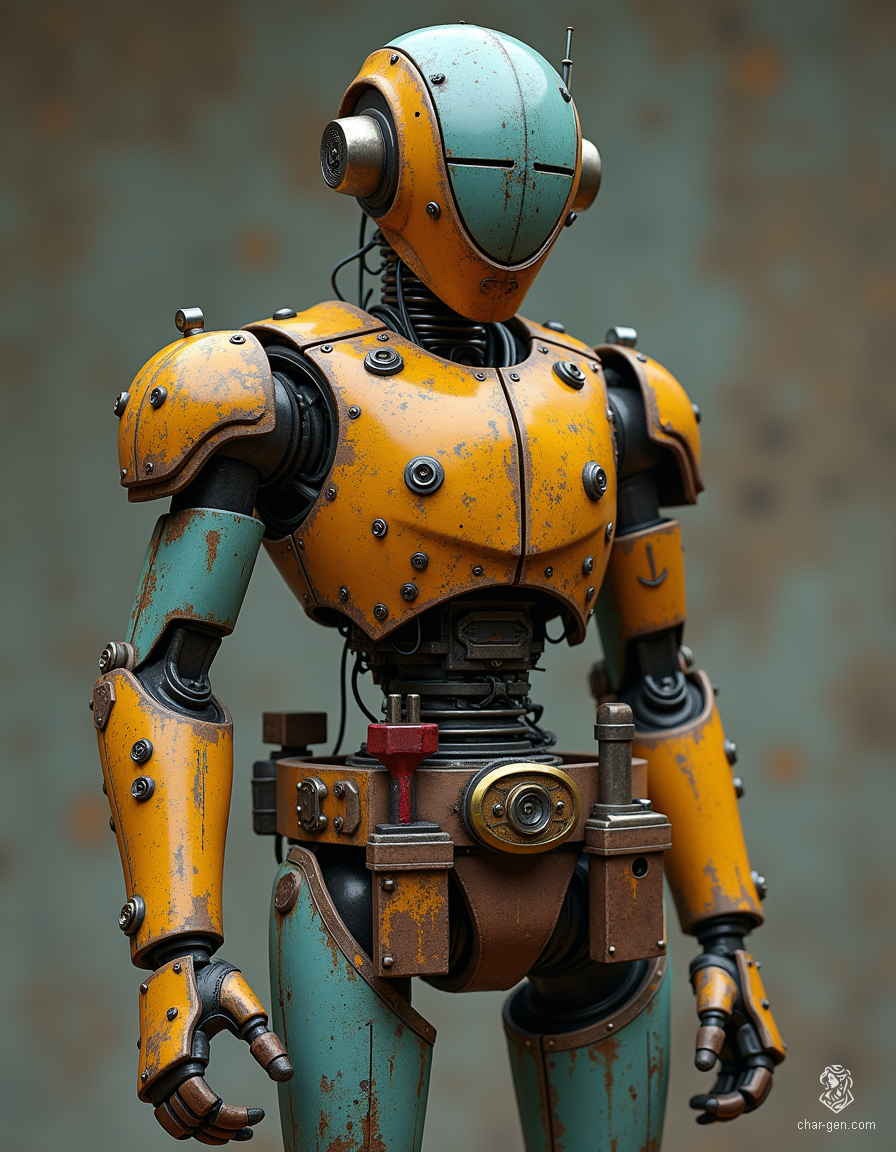 CharGen: Fantasy AI Image Generator - Character Art by Fighter4965 - in ...