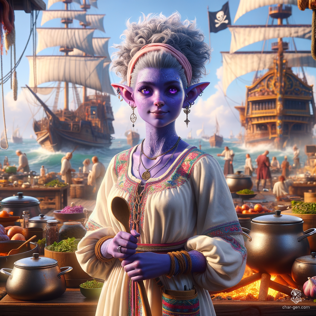 Deep Gnome Cleric Cook | Npc Fantasy Art | CharGen