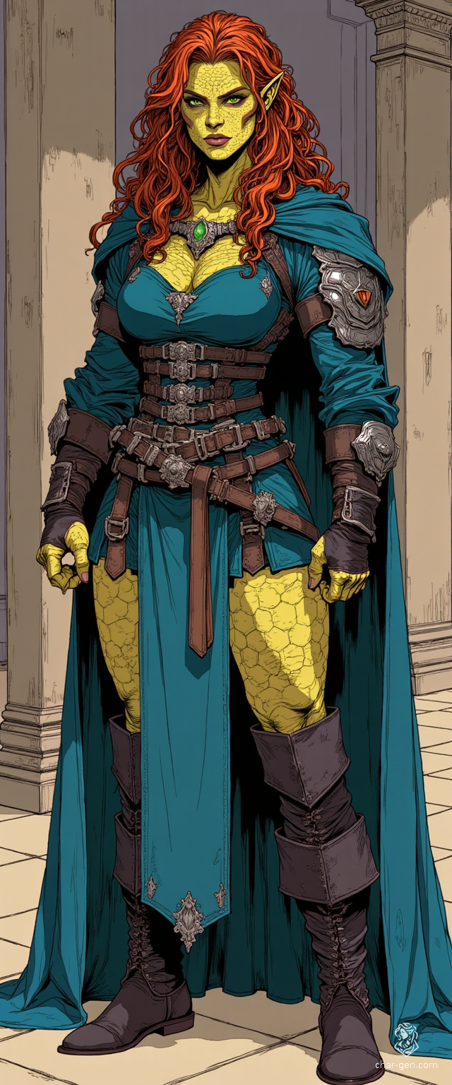 CharGen: D&D Character Art by Wizard0053 - in Elaine, beautiful young ...