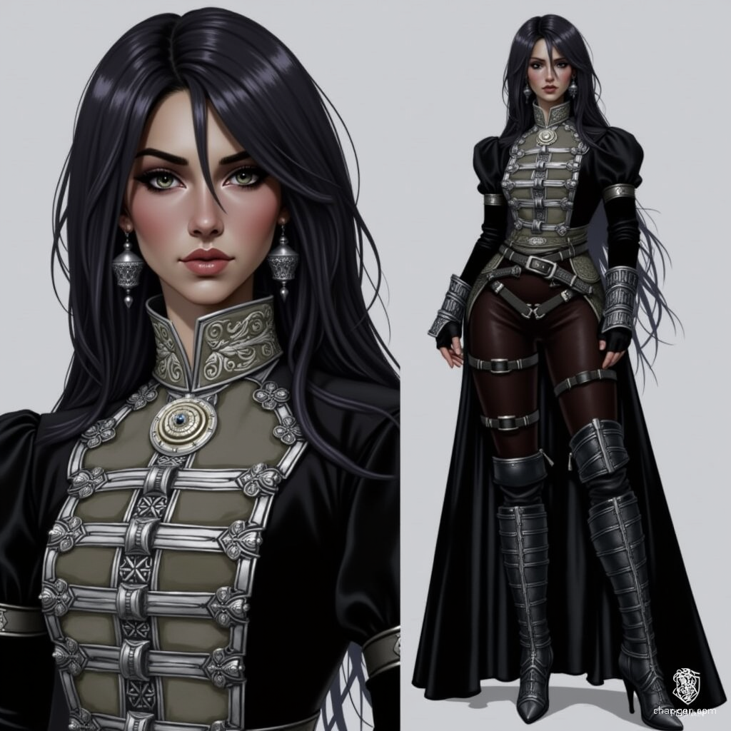 CharGen: Fantasy AI Image Generator - Npc Art by Cleric5278 - Human Rogue Charlatan *NEW*