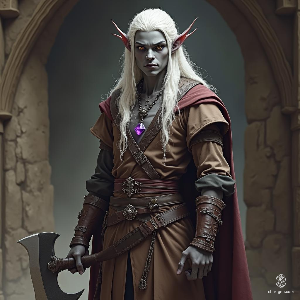 CharGen: D&D Character Art by Artificer2793 - in shadar-kai, gray ...