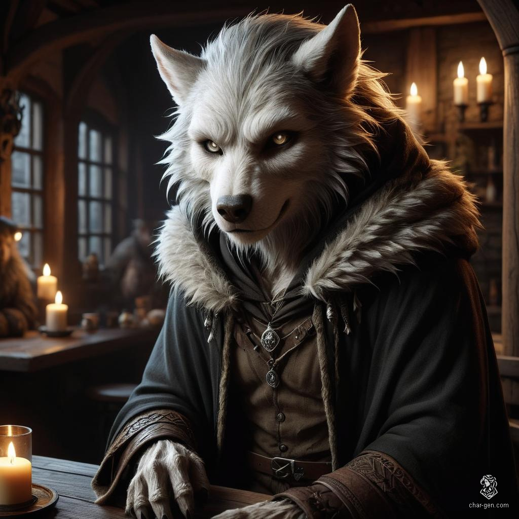 Changeling Rogue | Npc Fantasy Art | CharGen