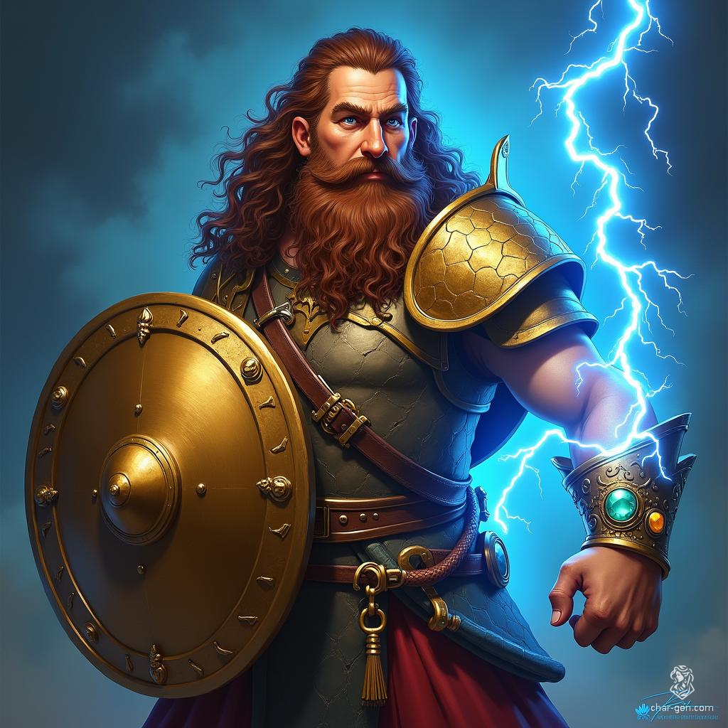 CharGen: D&D Character Art by Rogue3255 - in A middle-aged hill dwarf ...