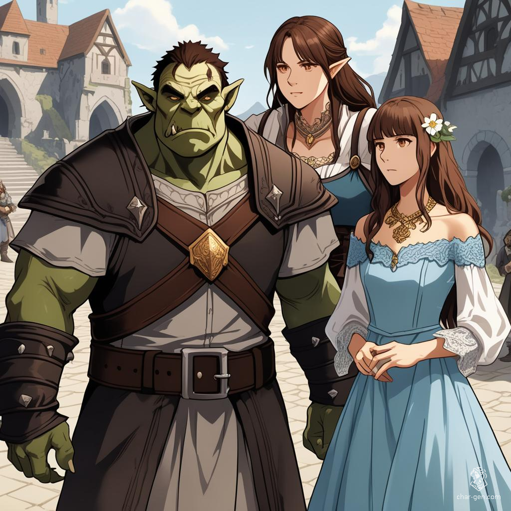 CharGen: D&D Character Art by Warlock2886 - in Dnd character, female ...