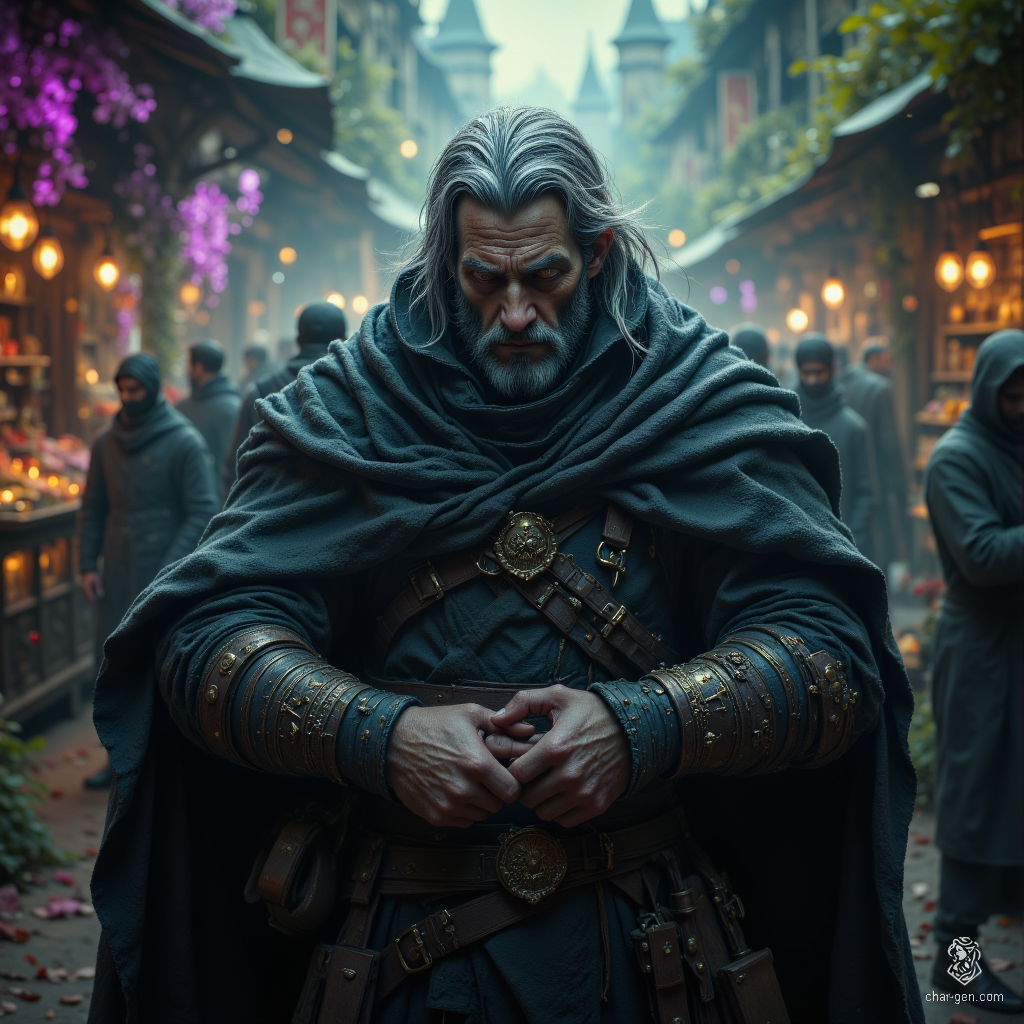 Human Thief *NEW* | Edit Fantasy Art | CharGen