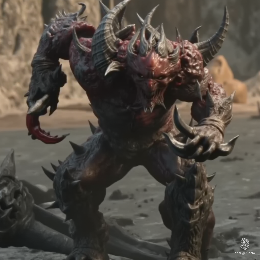 CharGen: Fantasy AI Image Generator - Monster Art by Barbarian4204 - in ...