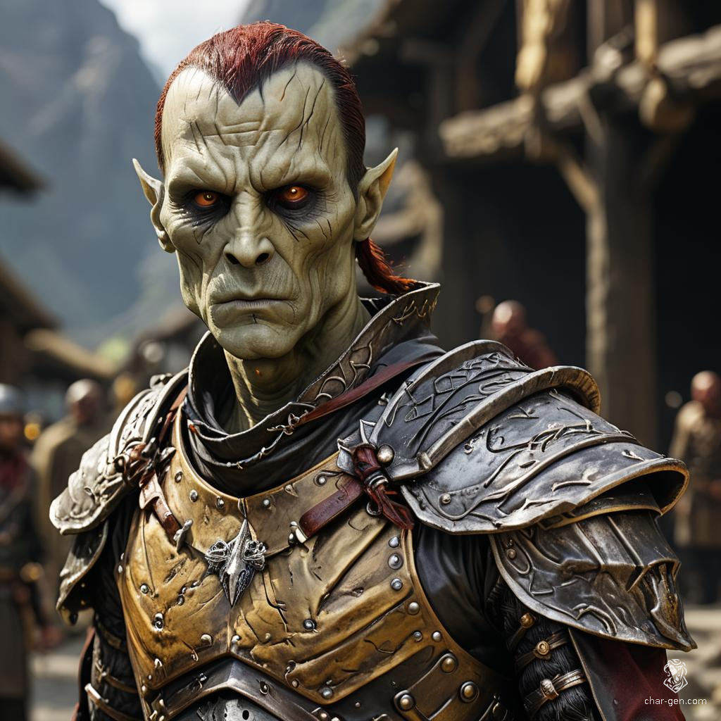 CharGen: D&D Npc Art by Xaq - Githyanki Cleric Mercenary-Captain *NEW ...