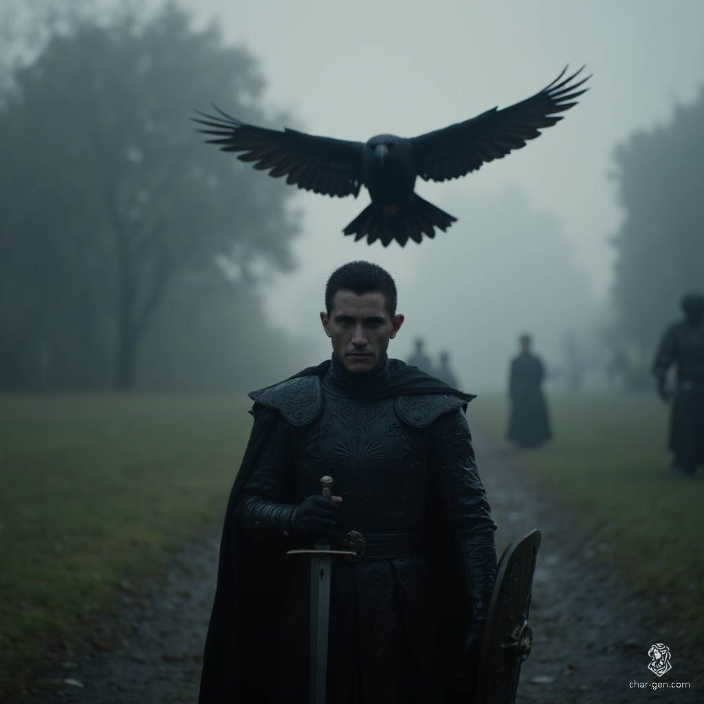 CharGen: D&D Character Art by Barbarian4081 - in male grey skin elf ...