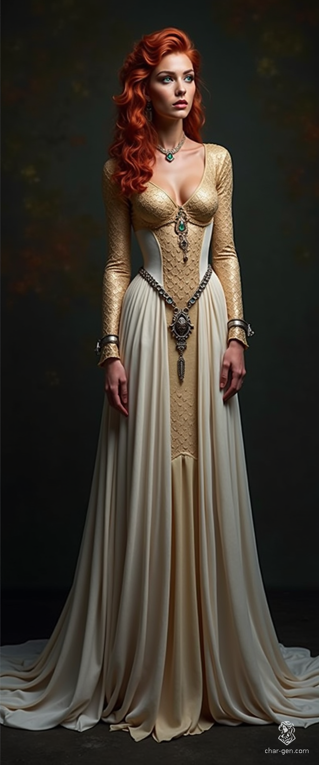 CharGen: D&D Character Art by Wizard0053 - in Elaine, beautiful ...