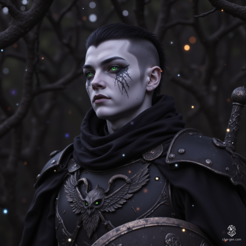 CharGen: Fantasy AI Image Generator - Character Art by Barbarian4081 ...