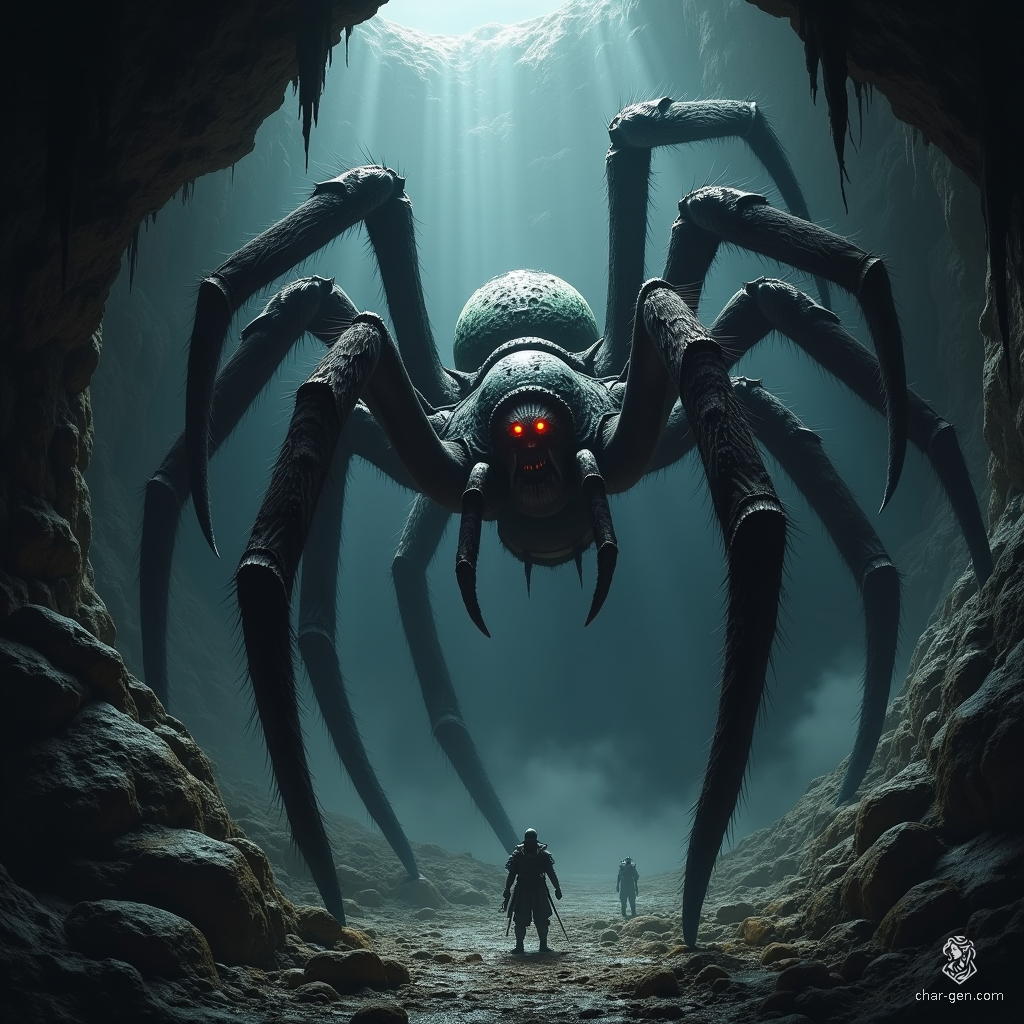 CharGen: Fantasy AI Image Generator - Monster Art by Paladin3439 - in A ...