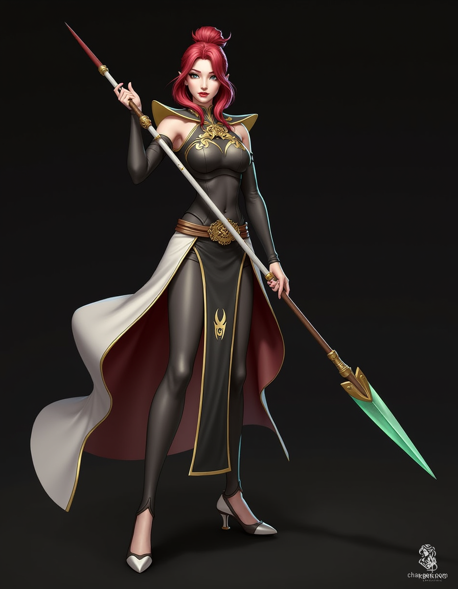 CharGen: D&D Character Art by Sorcerer3867 - in Chinese Princess with ...
