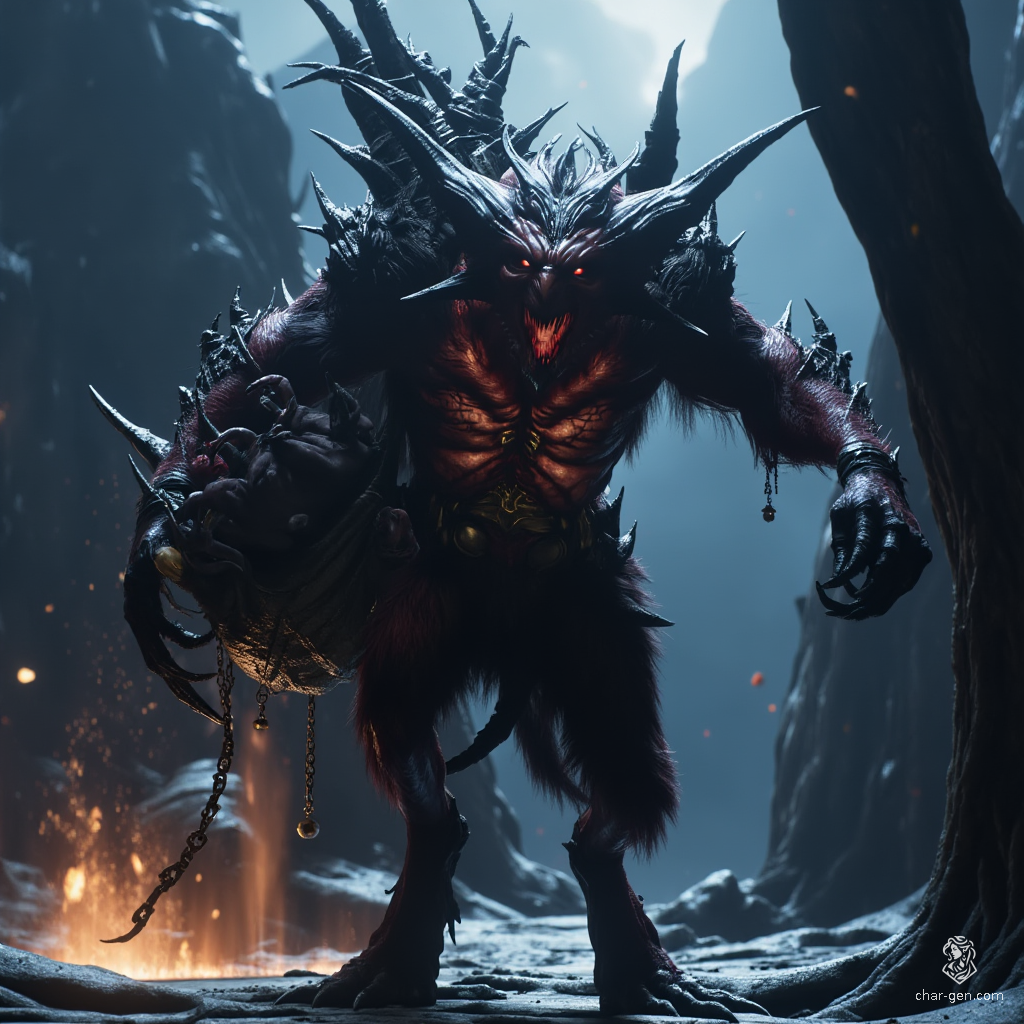 CharGen: D&D Character Art by Rogue3616 - in A highly detailed full ...