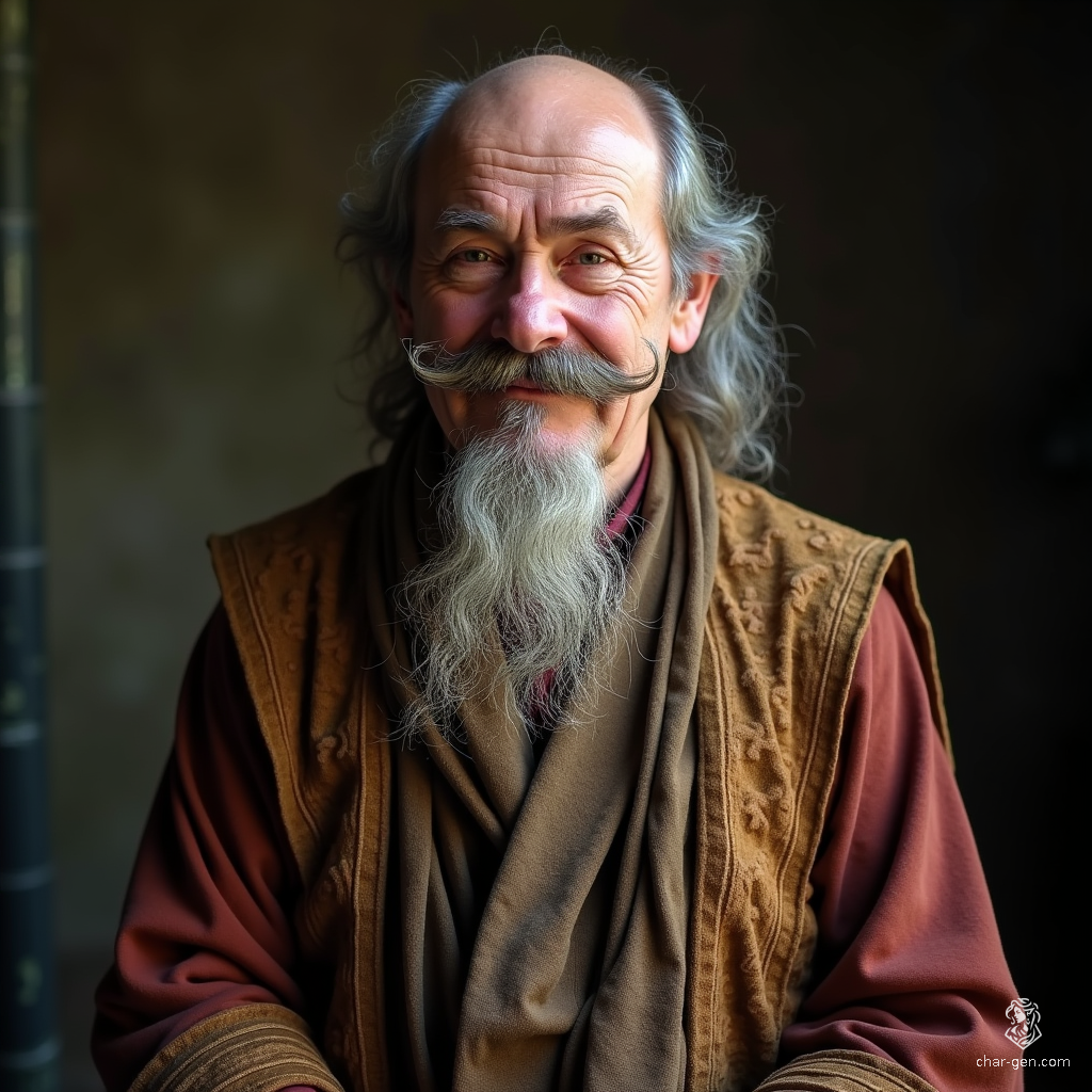 CharGen: D&D Character Art by Bard5101 - in Balding hobbit in mid age ...