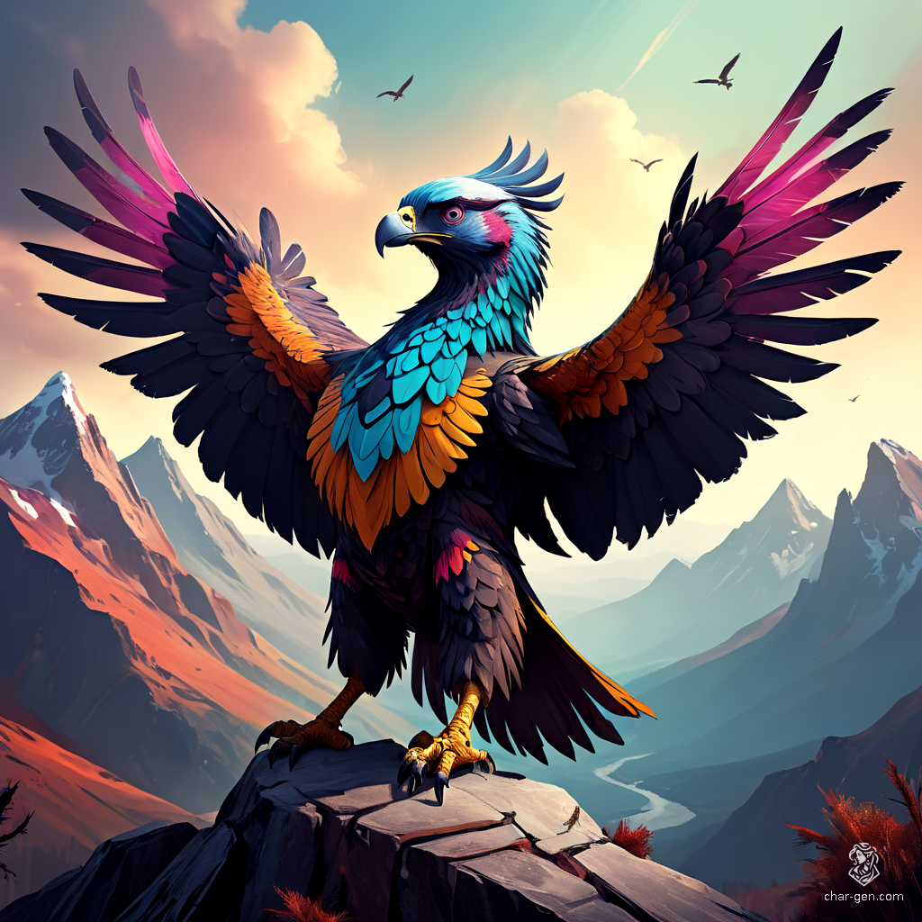 Roc | Monster Fantasy Art | CharGen