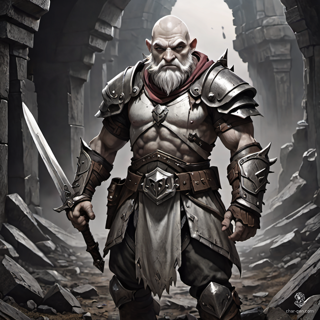 CharGen: D&D Character Art by Loqe - in Dark Fantasy