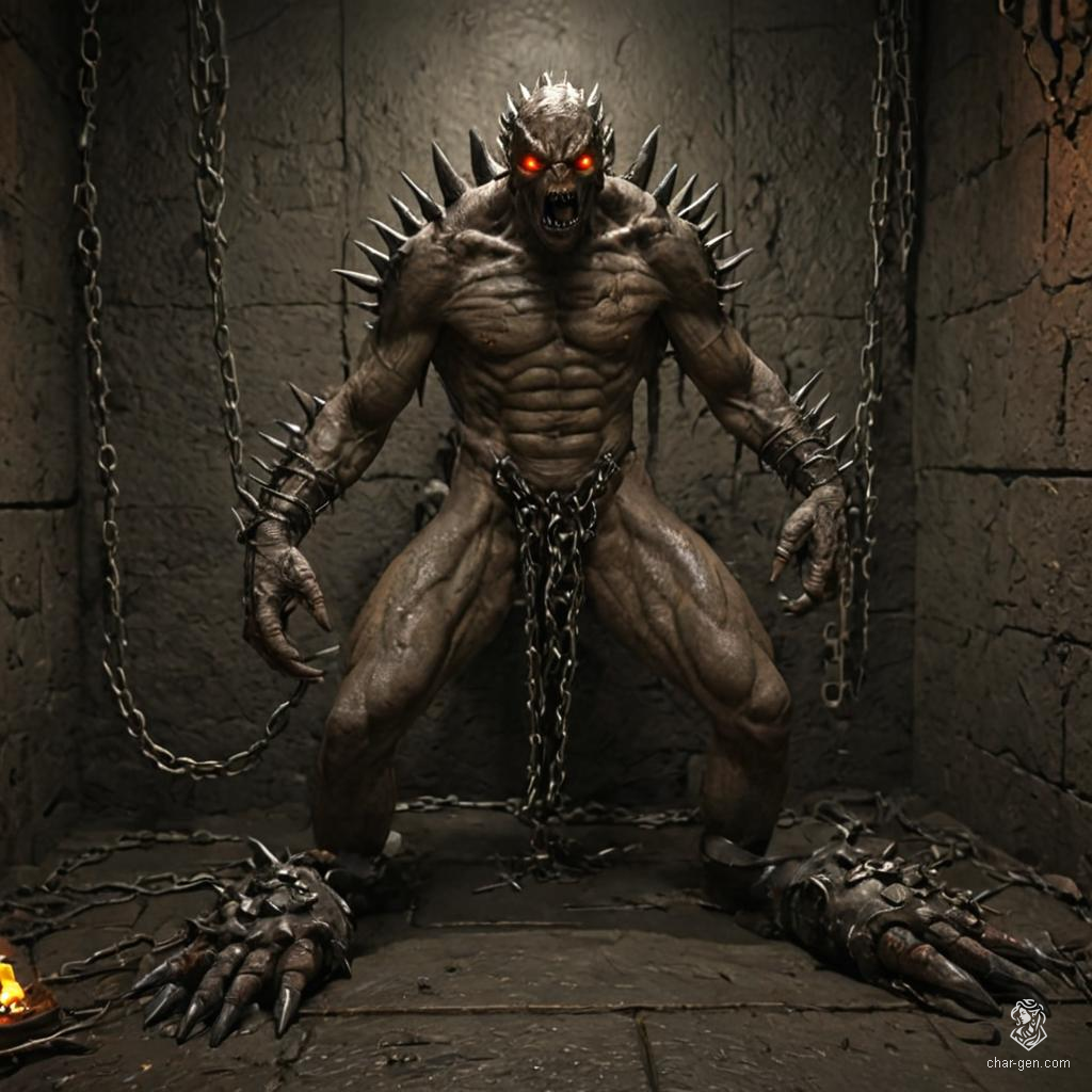 Nothic | Monster Fantasy Art | CharGen