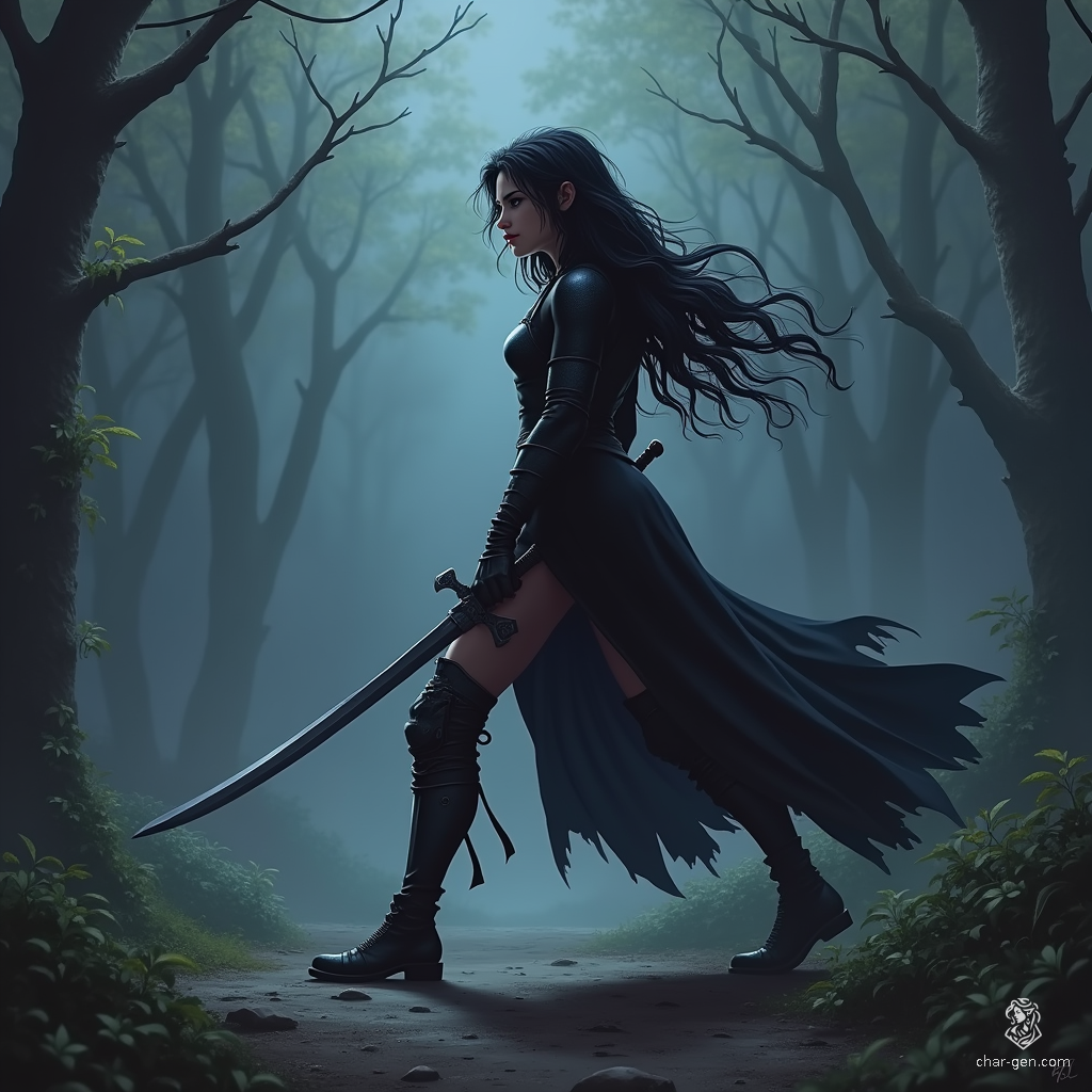 Fantasy Character Art | Free AI Fantasy Generator | CharGen