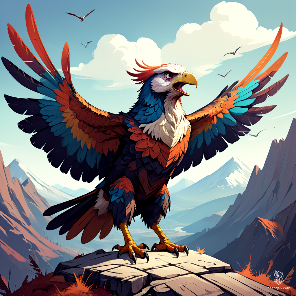 Roc | Monster Fantasy Art | CharGen