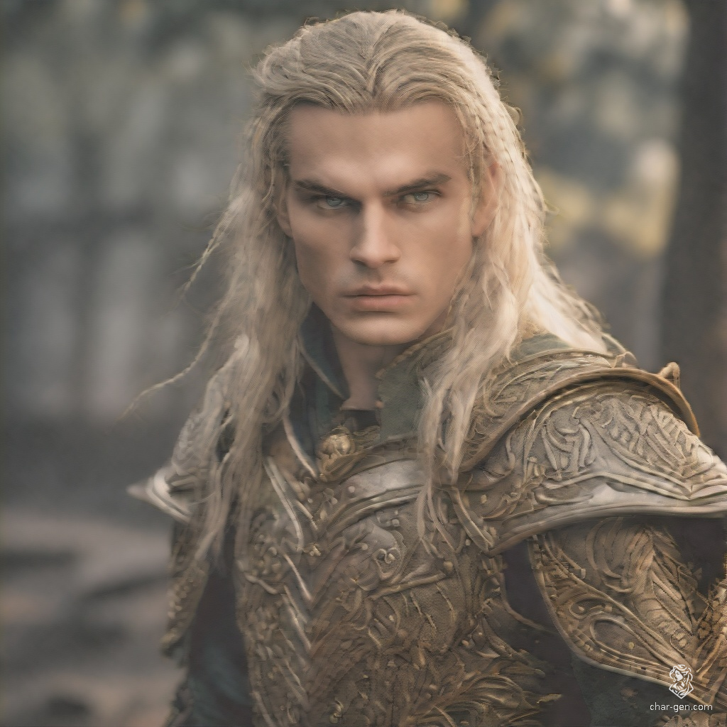 CharGen: D&D Character Art by Barbarian3172 - in Full length shot of ...