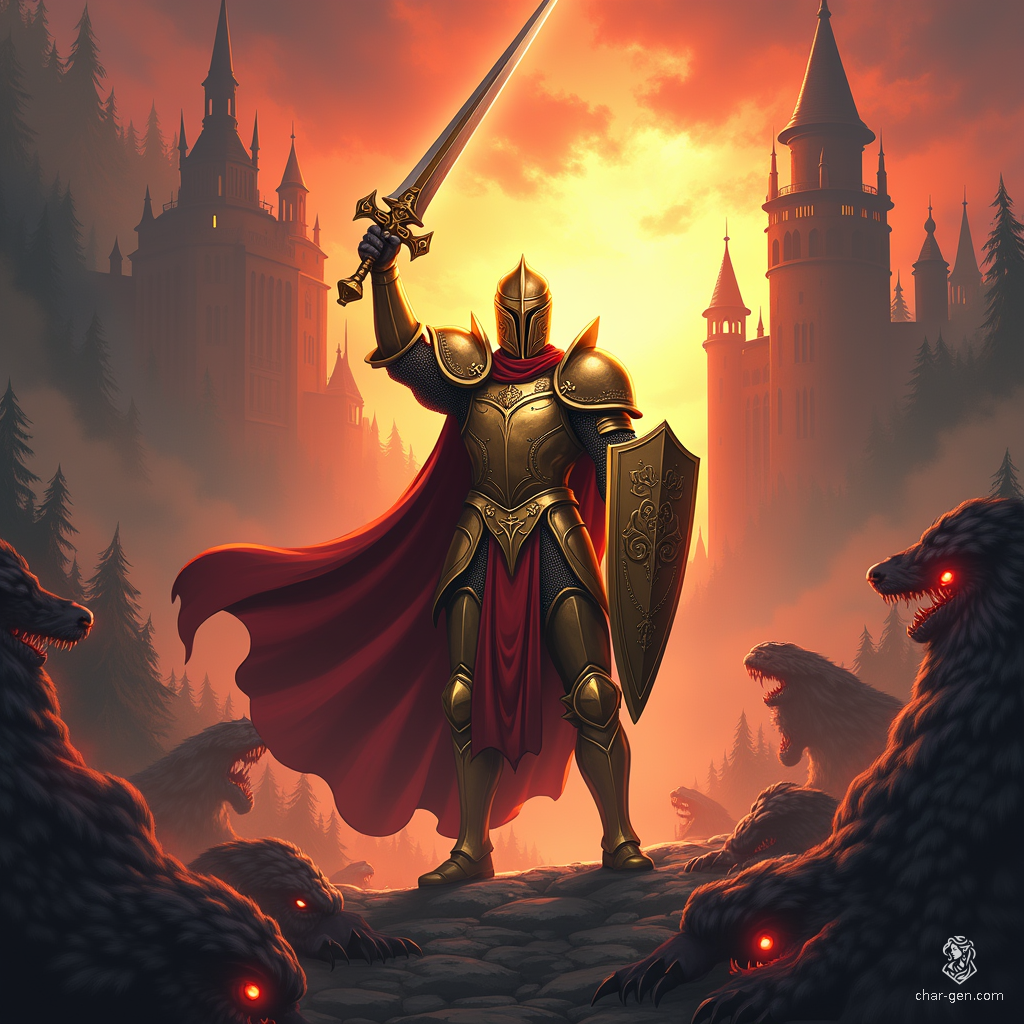 Fantasy Npc Art | Free AI Fantasy Generator | CharGen