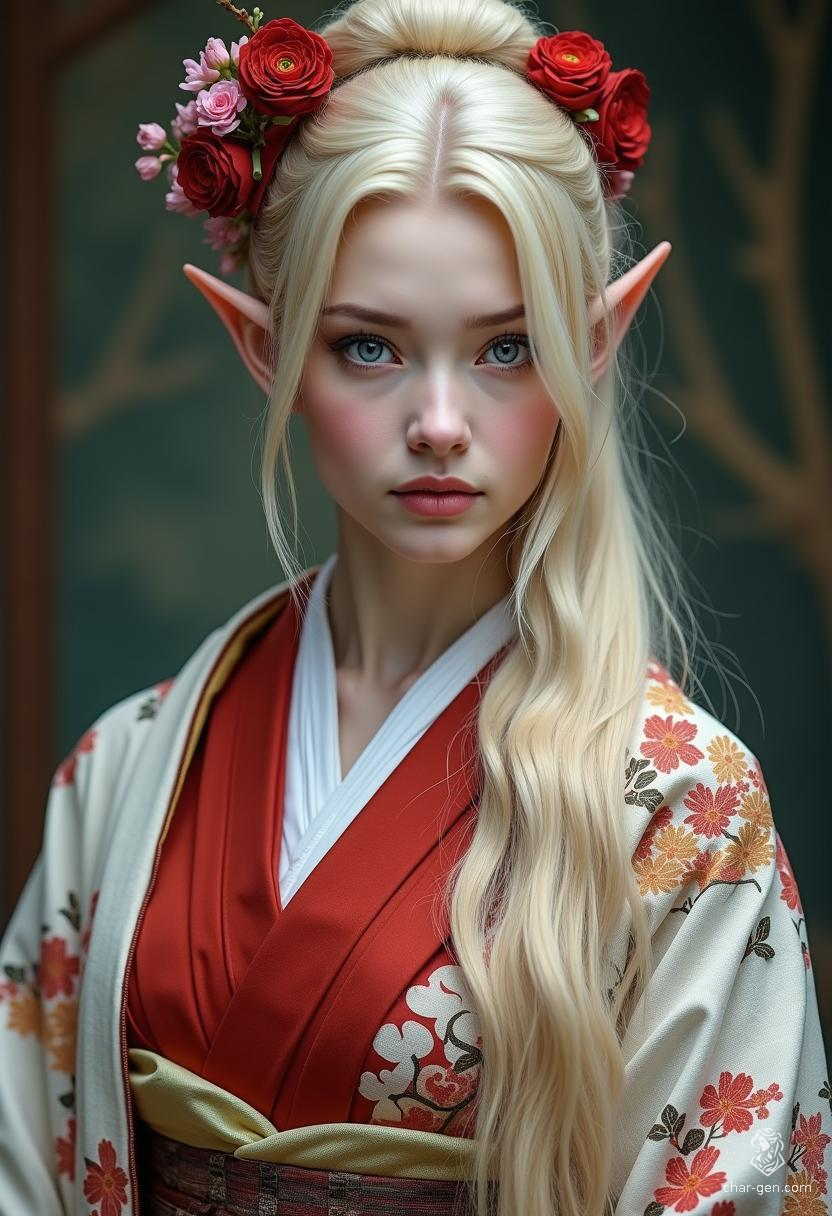 CharGen: D&D Npc Art by TheJSmaster - in A really beautiful elven women ...