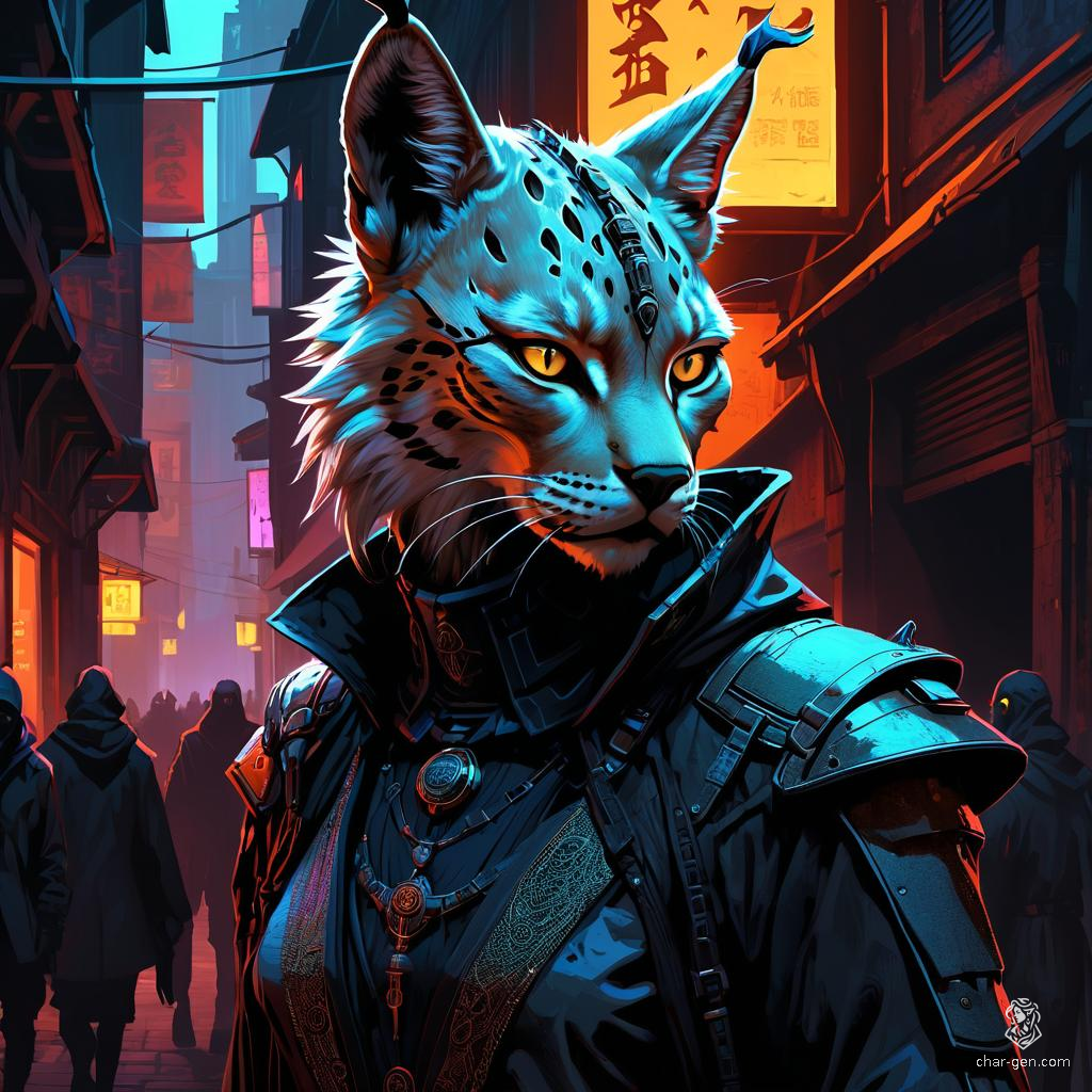 Tabaxi Spy *NEW* | Npc Fantasy Art | CharGen